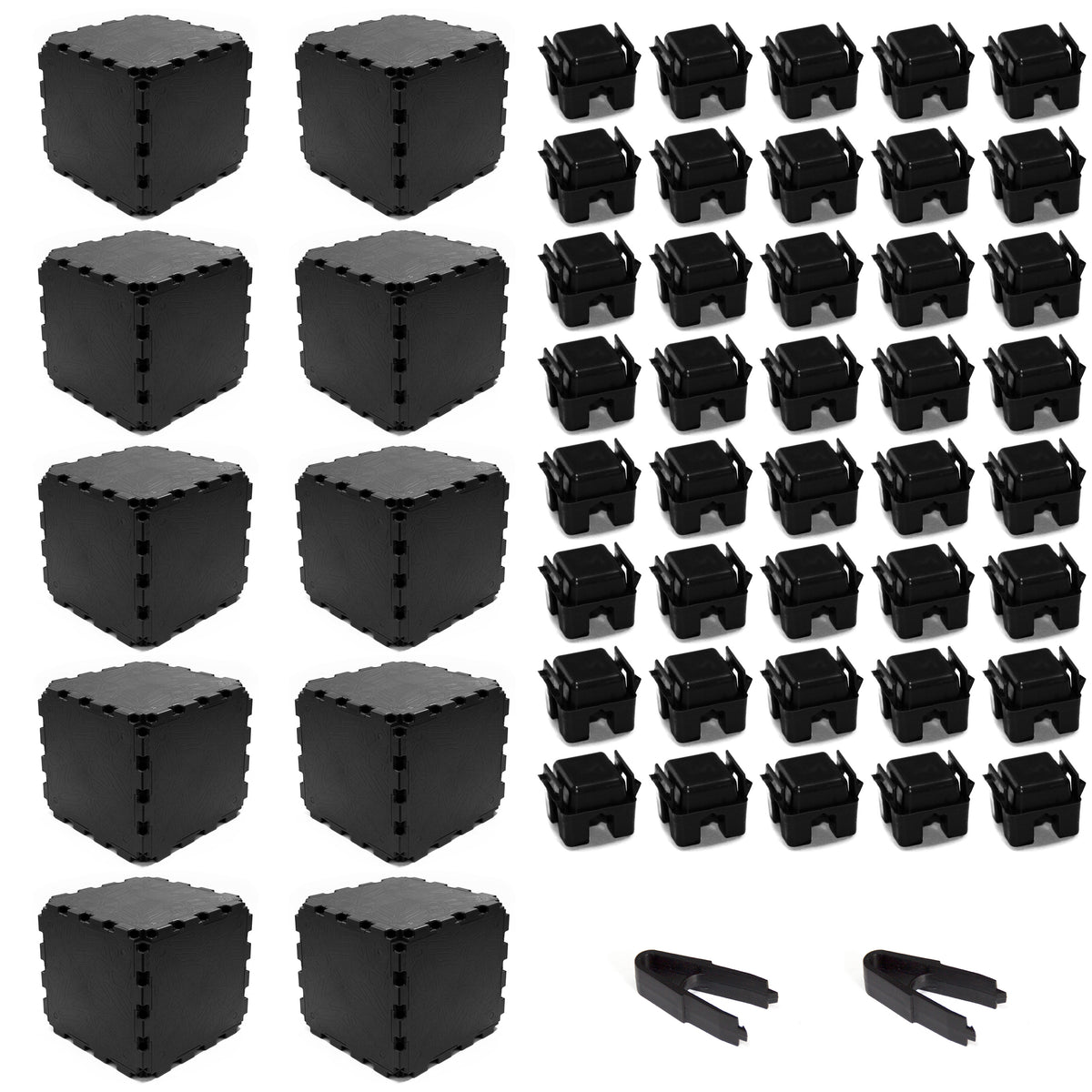 Zen Modular Cube – 10-Cube Set | Solid Structural Blocks for Furniture ...